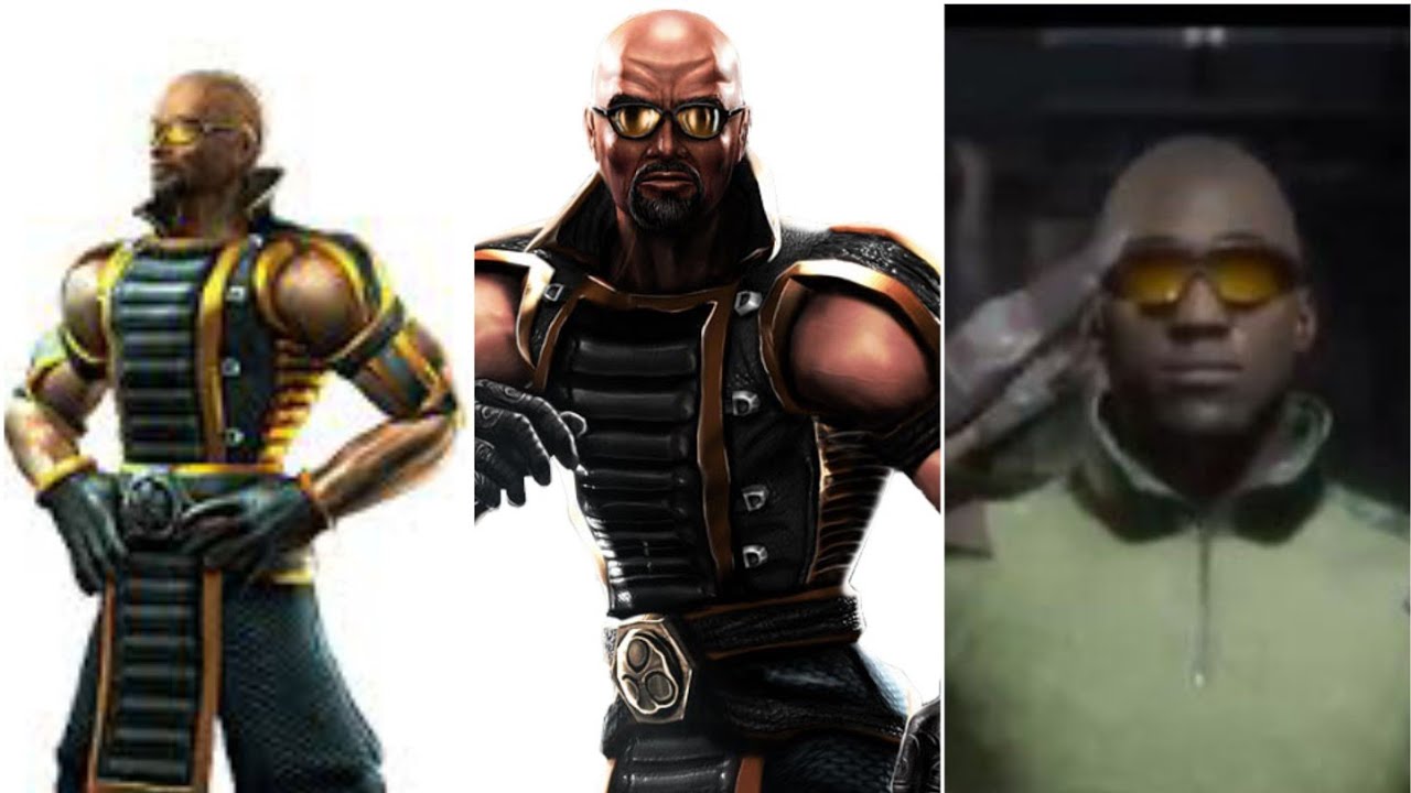 Evolution of Darrius in Mortal Kombat Games. (2004-2019) - YouTube
