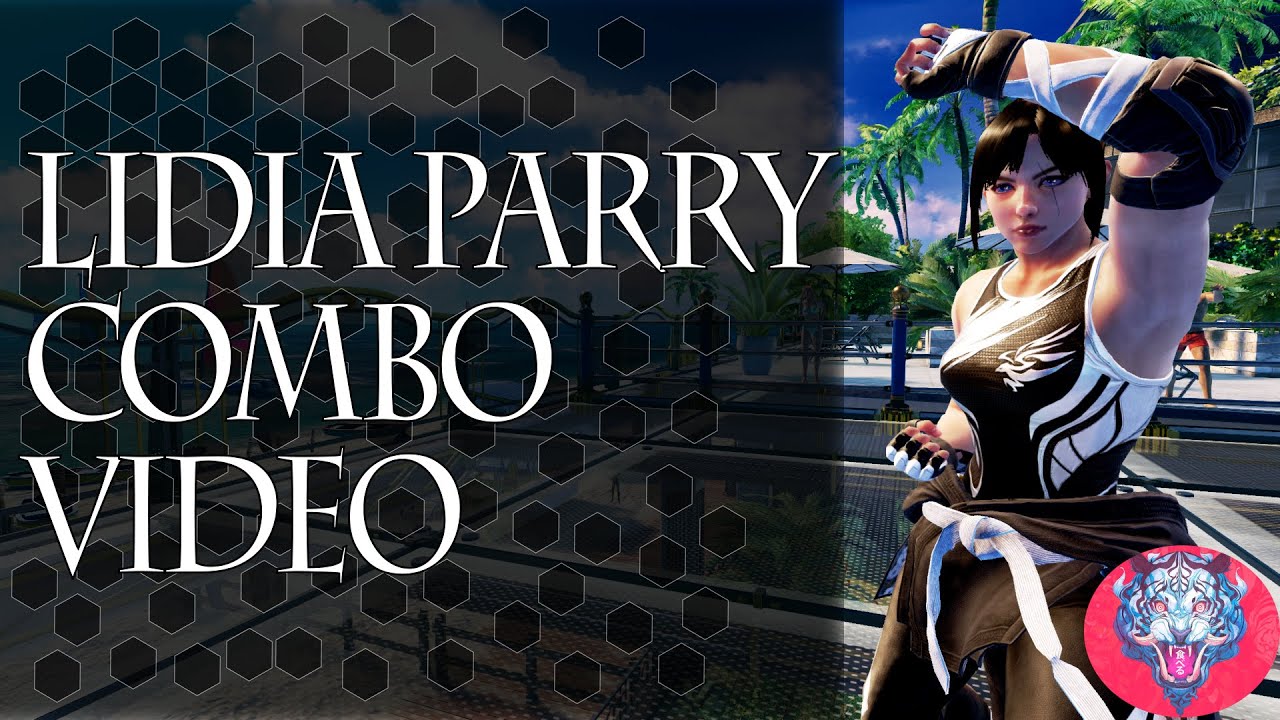 Tekken 7 - Lidia Parry Combo Video Act 1 (4k) - YouTube