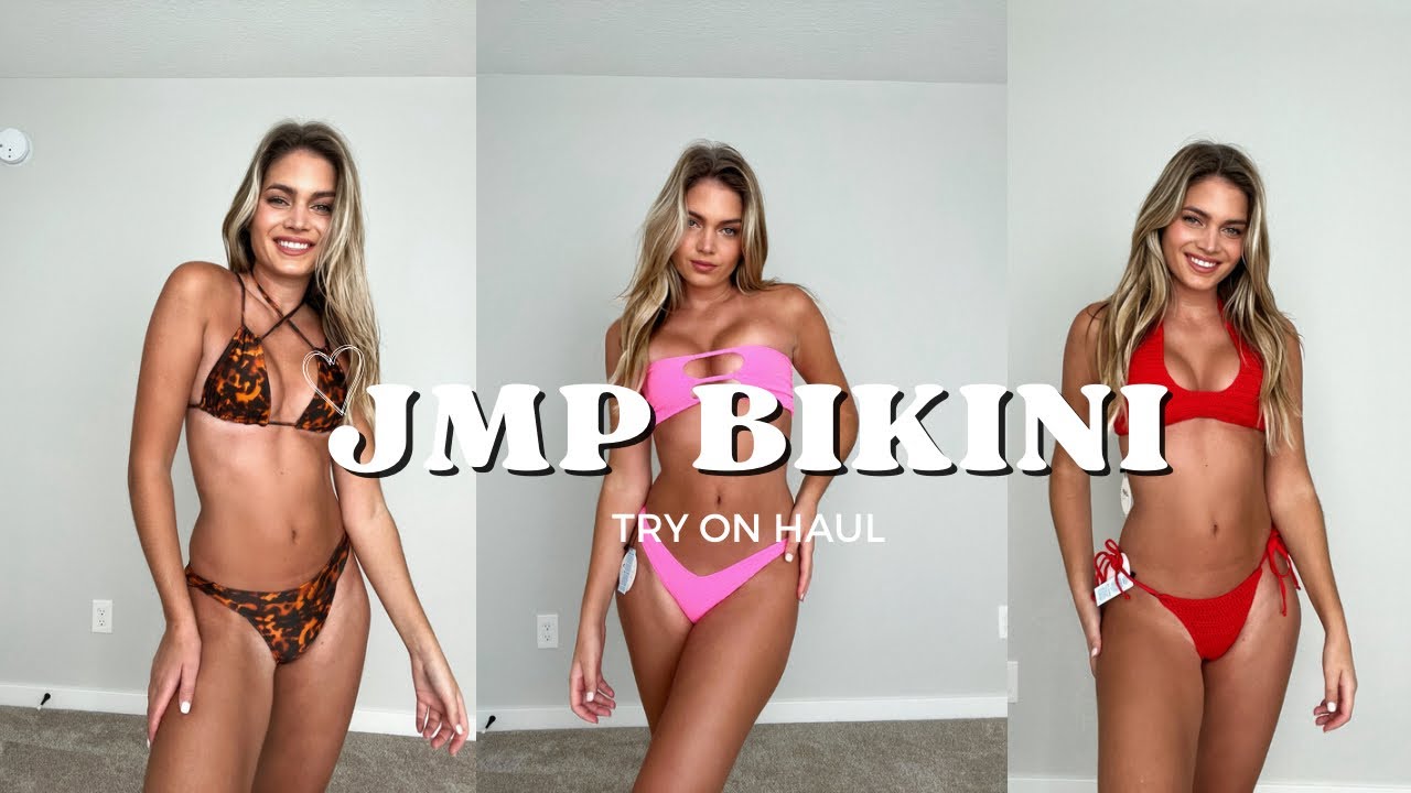 JMP Bikini Try on Haul - YouTube