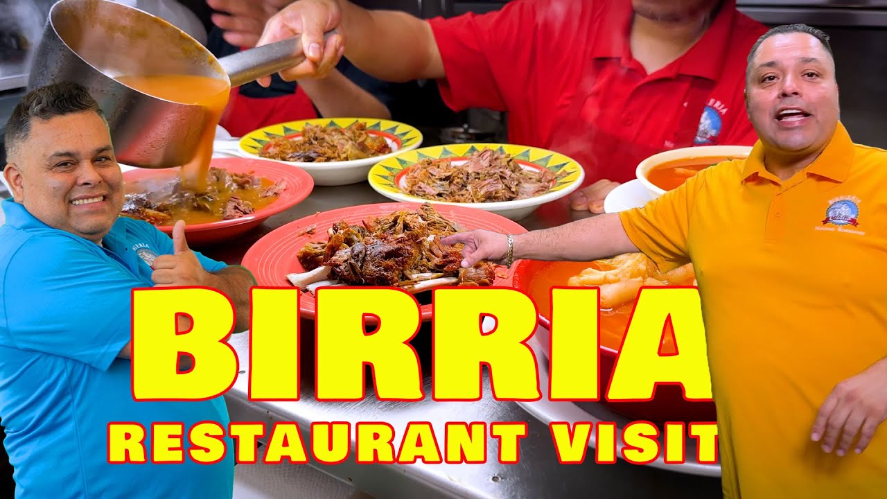 Birria Restaurant - from Growing Pains to Success! - YouTube