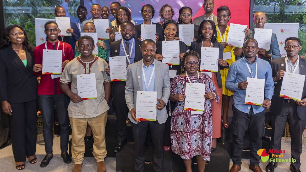 Rwanda Cohort 2 Graduation - YouTube