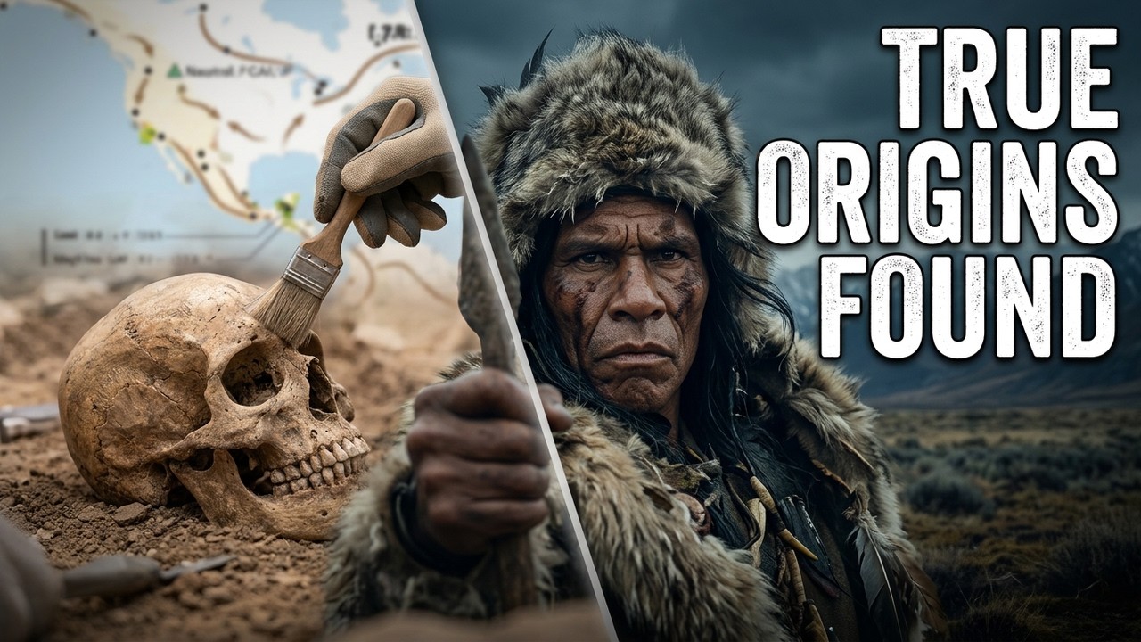Archaeologists Discover the True Origins of Native Americans - YouTube