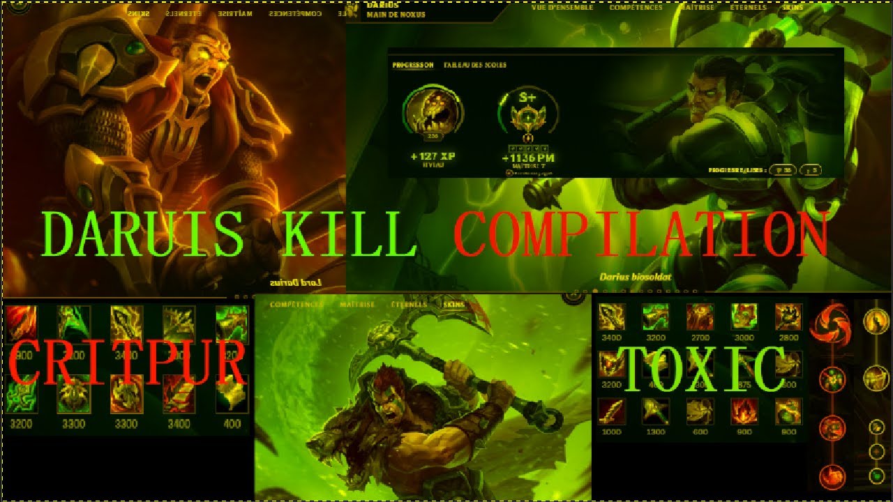 DARUIS KILL COMPILATION - YouTube