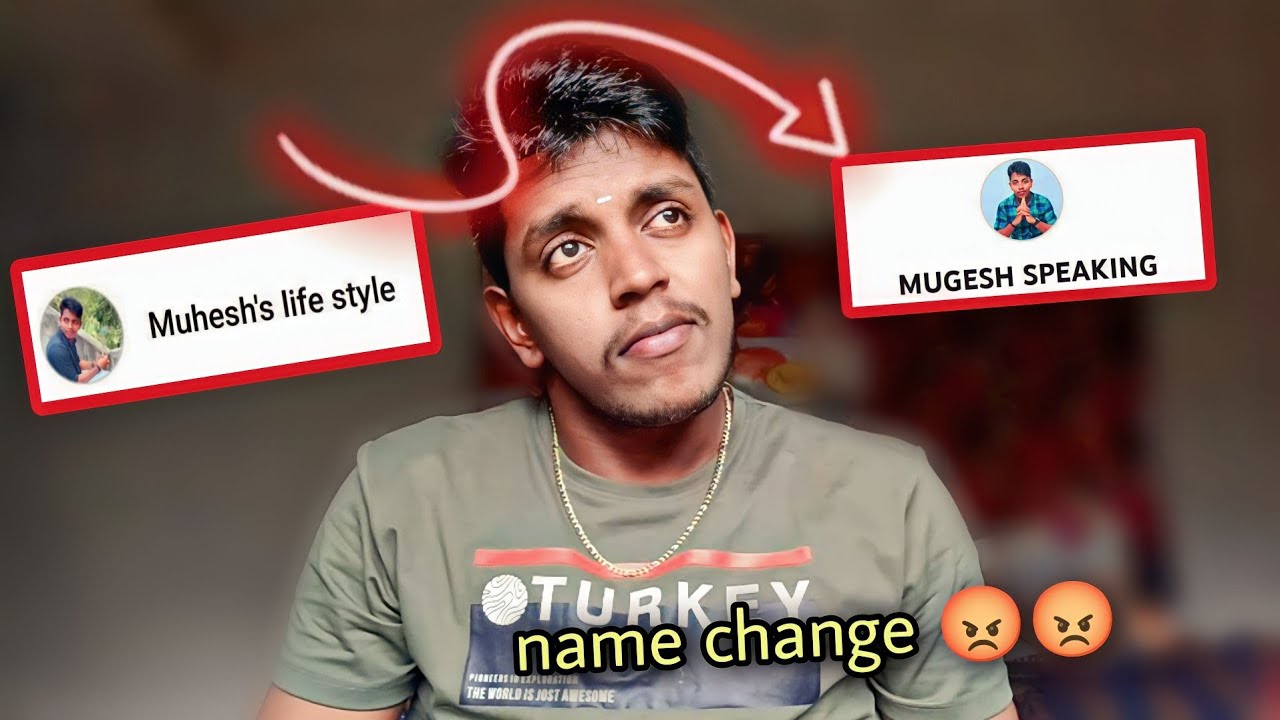 My channel name Changed 🌝 Muhesh's life style ~Mugesh Speaking 🗣️| 3rd ...