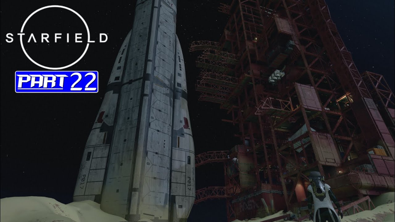 Starfield - NASA LAUNCH TOWER - Gameplay Walkthrough Part 22 [2K 60ᶠᵖˢ ...