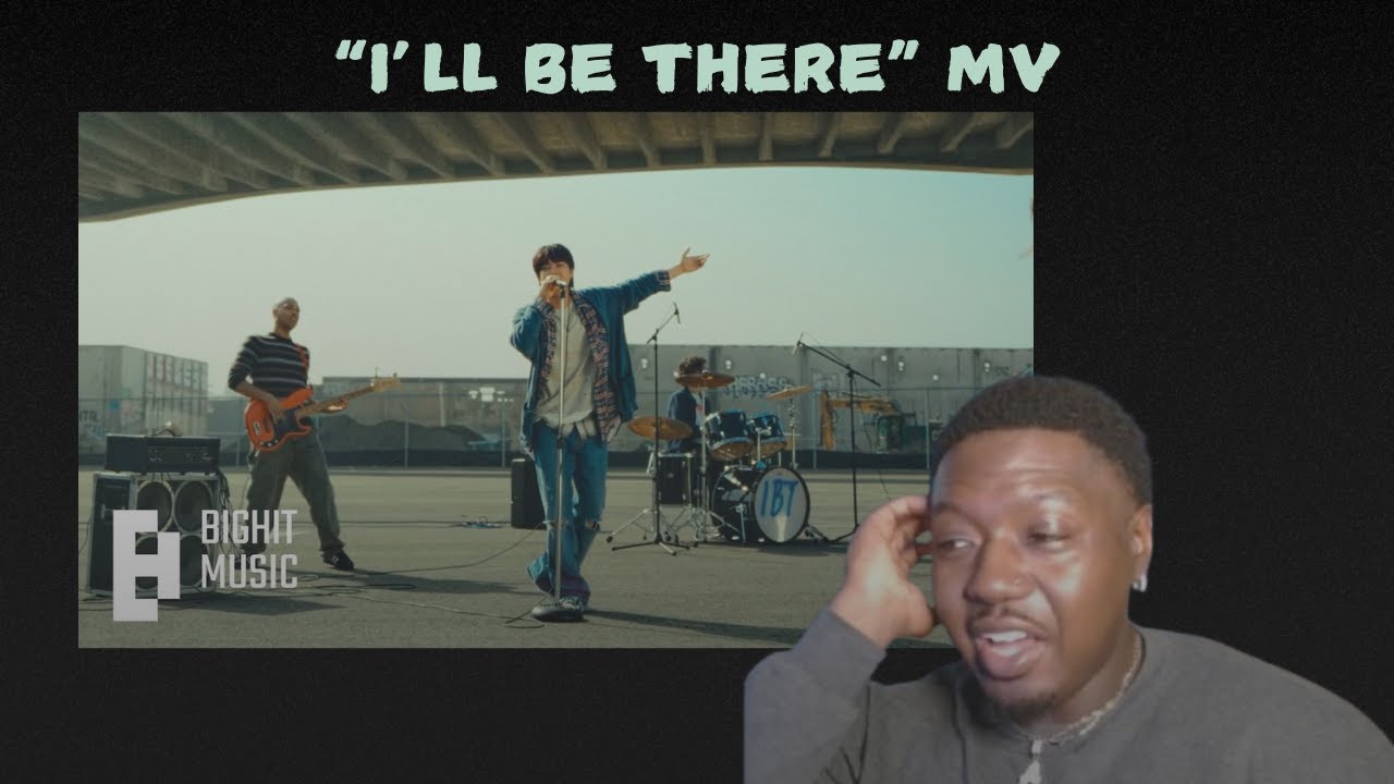 NEW MEMBER ALERT! | 진 (Jin) 'I'll Be There' Official MV (REACTION ...