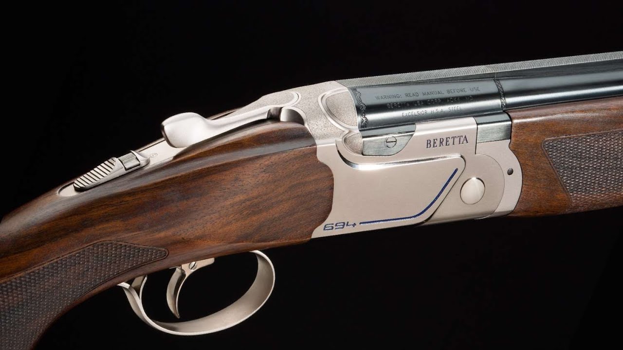 Παρουσίαση του super pose BERETTA 694 - YouTube