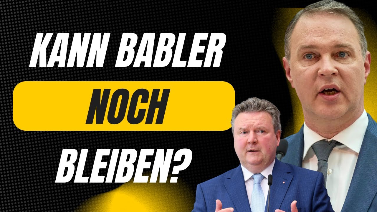 Rotes Chaos perfekt – Wer hat Babler wirklich scheitern lassen? - YouTube