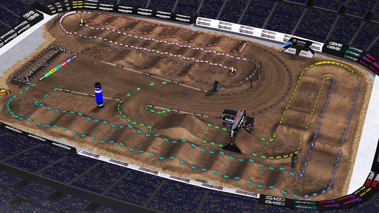MX Simulator - 2020 MotoOption SX Rd. 14 - Denver - YouTube