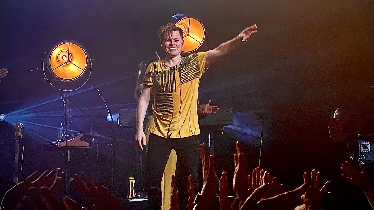 Et Voilà - Michael Patrick Kelly - Warsaw (3.09.2022) - B.O.A.T.S tour ...