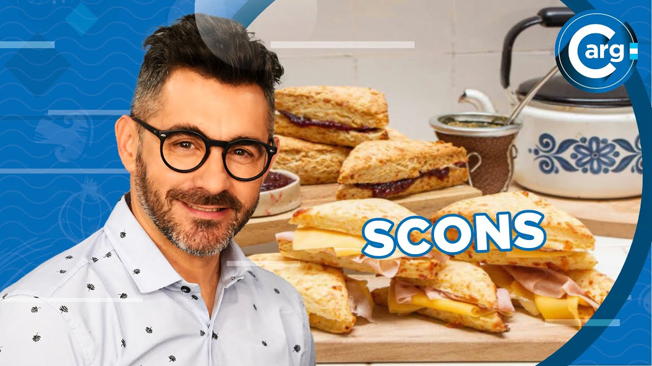 RECETA DE SCONS - YouTube