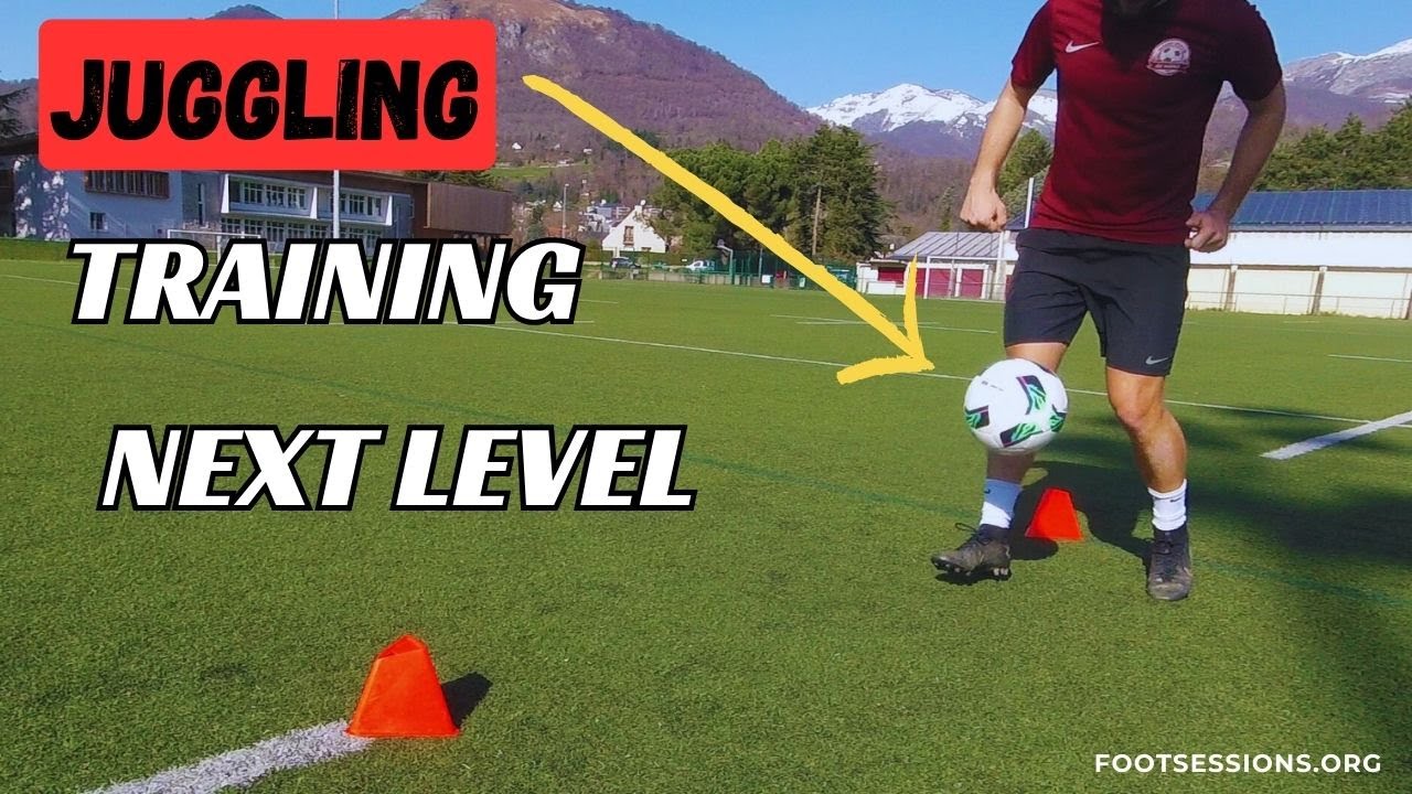 These 6 Juggling Exercises Will Challenge Your Football Training - YouTube