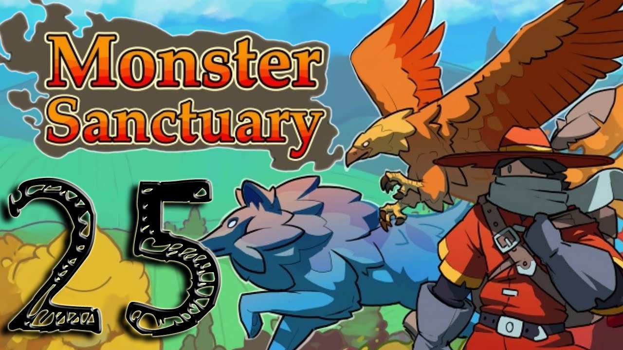 Monster Sanctuary Gameplay - Ep. 25 - Abandoned Tower (Pt 2), Zosimos ...