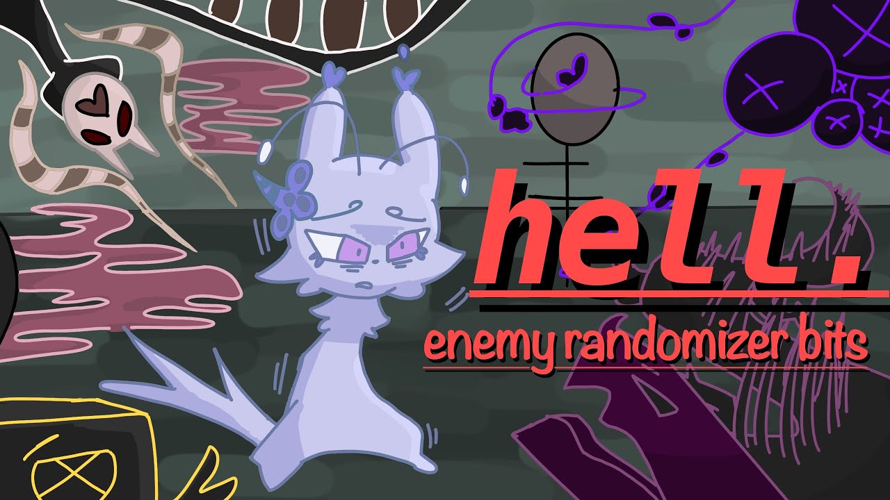 hell. [Enemy Randomizer Bits] | Rain World: Downpour - YouTube