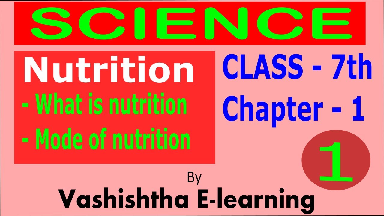 7th Class Science Chapter 1 Nutrition Video No 1 YouTube 7th-class-science-chapter-1-nutrition-video-no-1-youtube