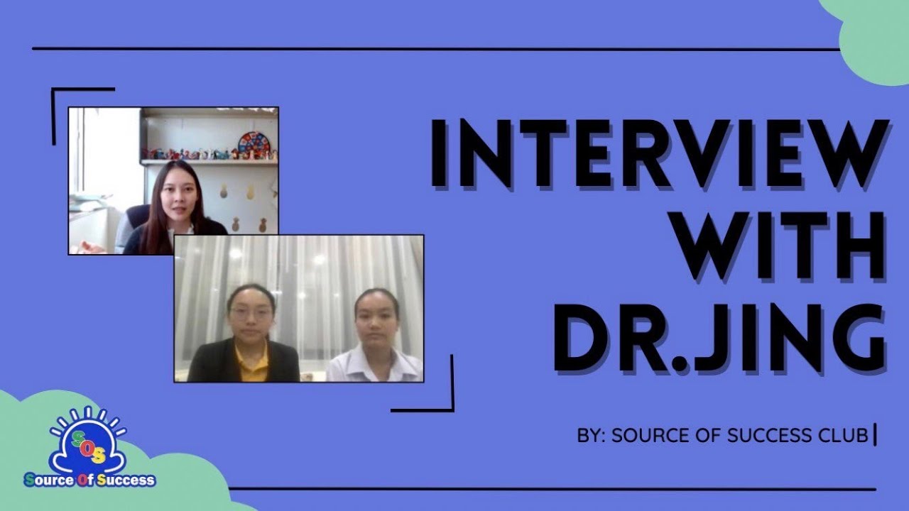 Interview with Dr. Jing | Source of Success (SOS) - YouTube