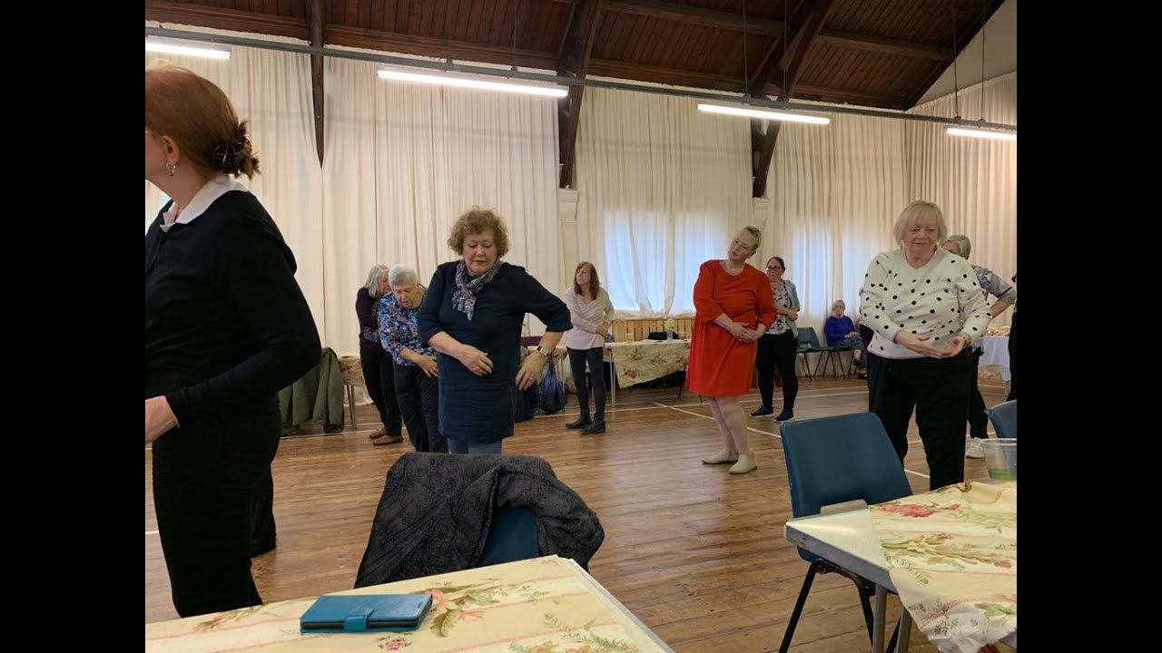 Building Community Together Tea Dance - YouTube