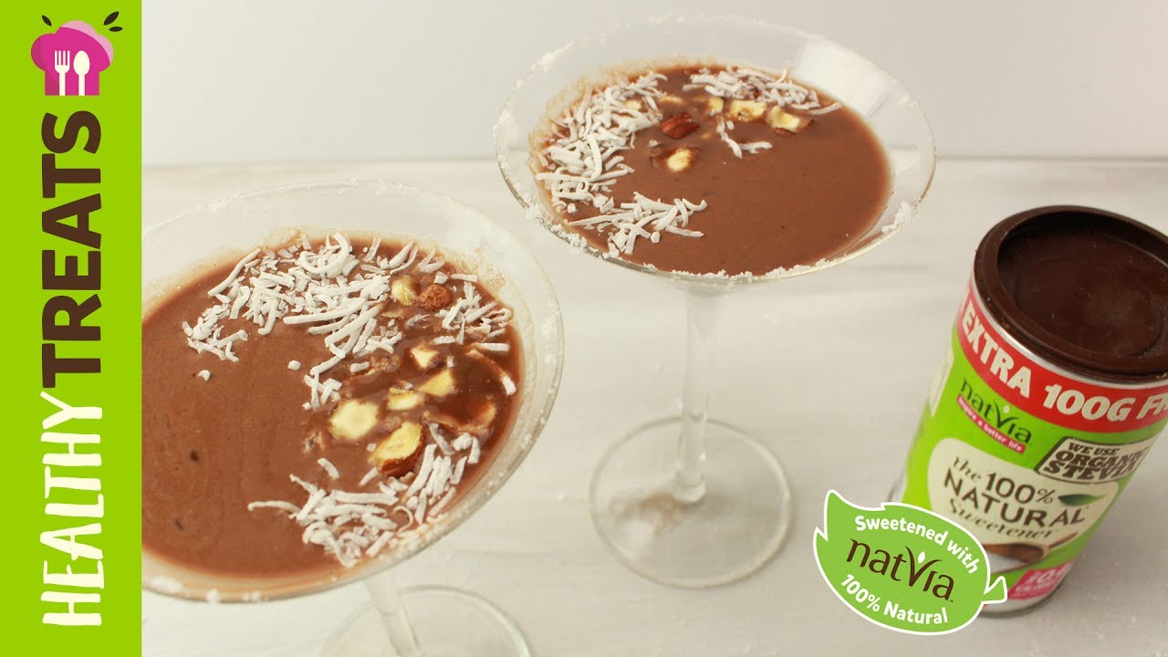 Coconut Chocotini - Natvia's Healthy Treats - YouTube