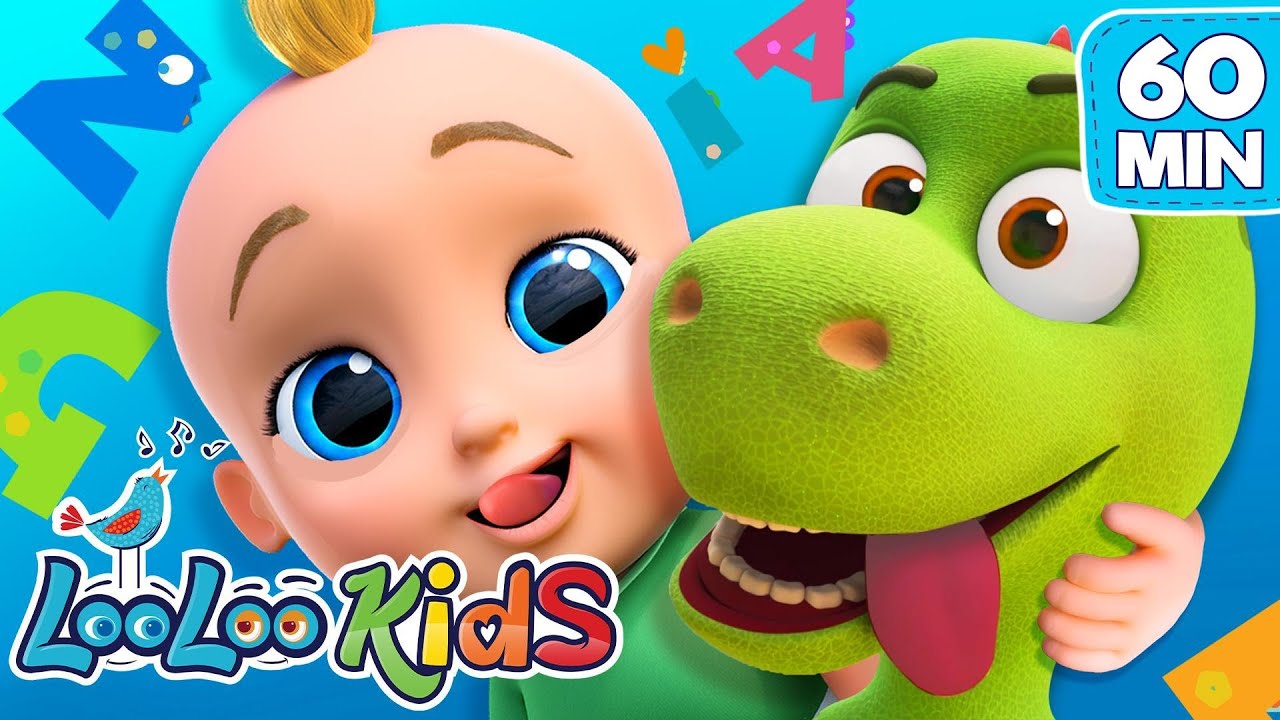 Zigaloo Song & 1 Hour of Happy Kids Songs 🕺🎉 | LooLoo Kids Marathon ...