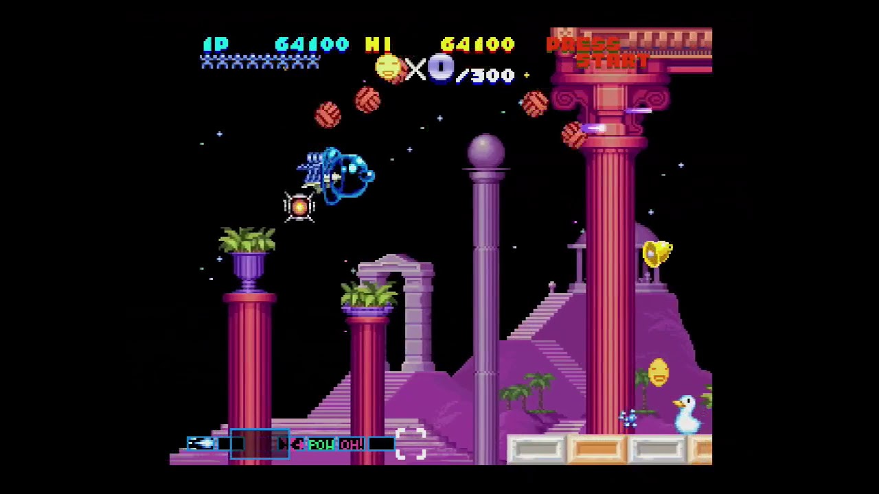 Sexy Parodius Playthrough [Koitsu] (Saturn) - YouTube