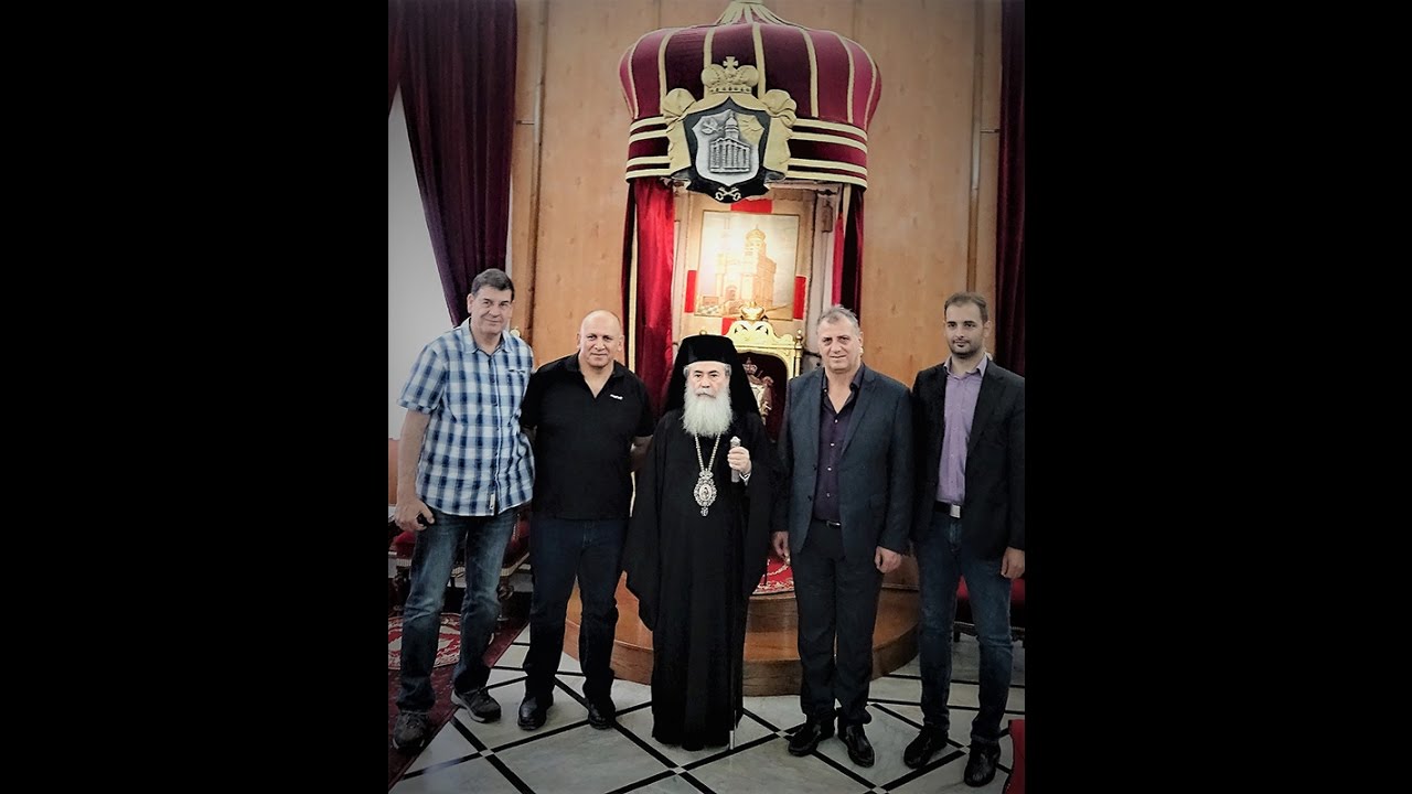 Ο ΑΡΧΗΓΟΣ ΤΟΥ ΠΥΡΟΣΒΕΣΤΙΚΟΥ ΣΩΜΑΤΟΣ ΕΛΛΑΔΟΣ ΕΠΙΣΚΕΠΤΕΤΑΙ ΤΟ ΠΑΤΡΙΑΡΧΕΙΟ ...