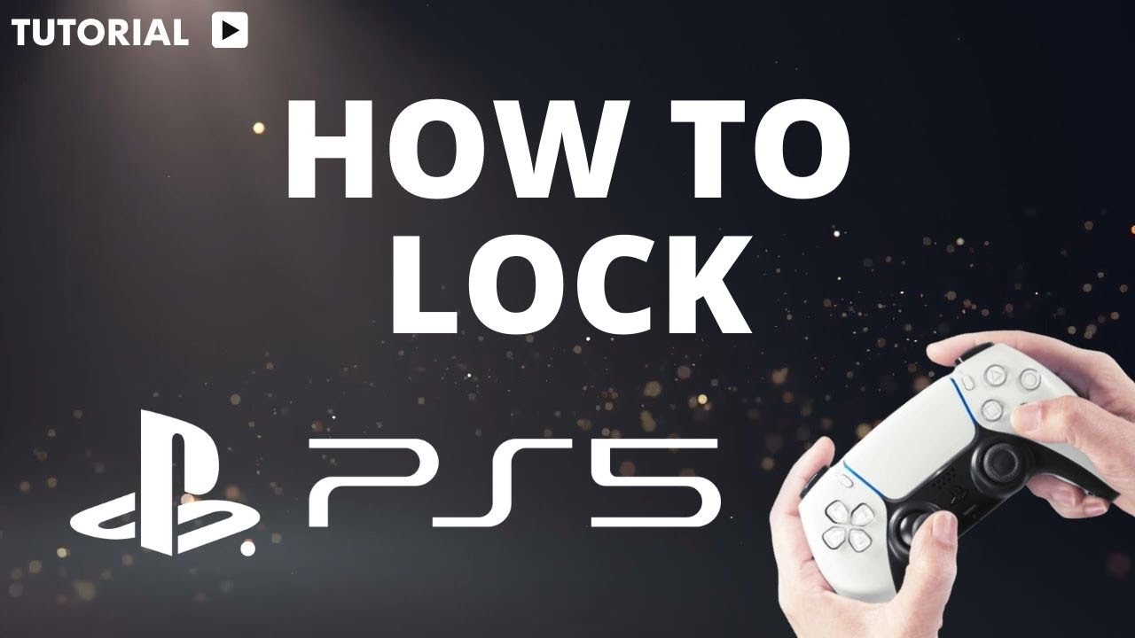 How to lock your PS5 - YouTube