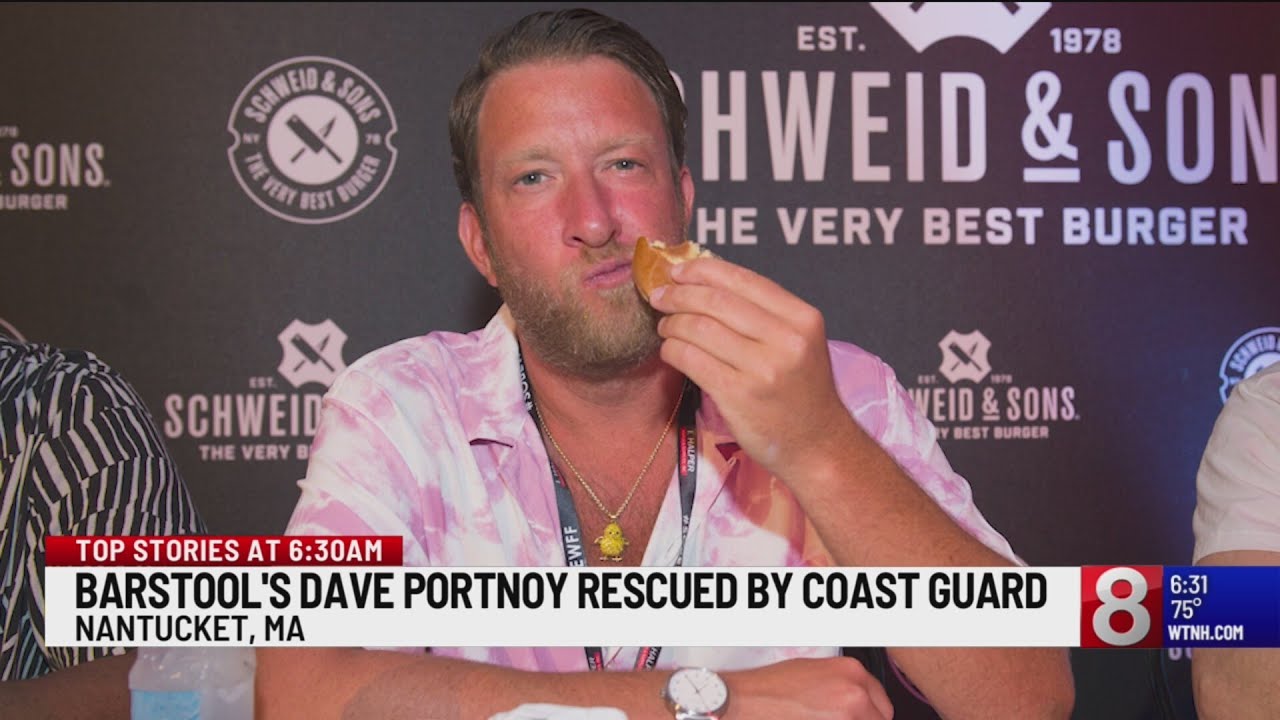 Barstool owner rescued by Coast Guard after losing control of boat off ...