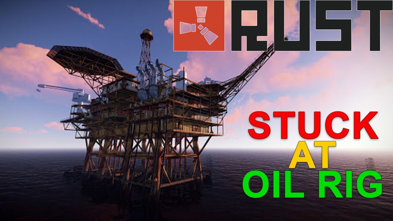 [HINDI]🔴 Rust 🎮Stuck at OIL Rig #Rust #Hindi - YouTube