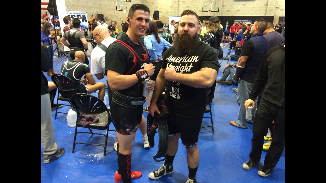 USPA Powerlifting Meet! - YouTube