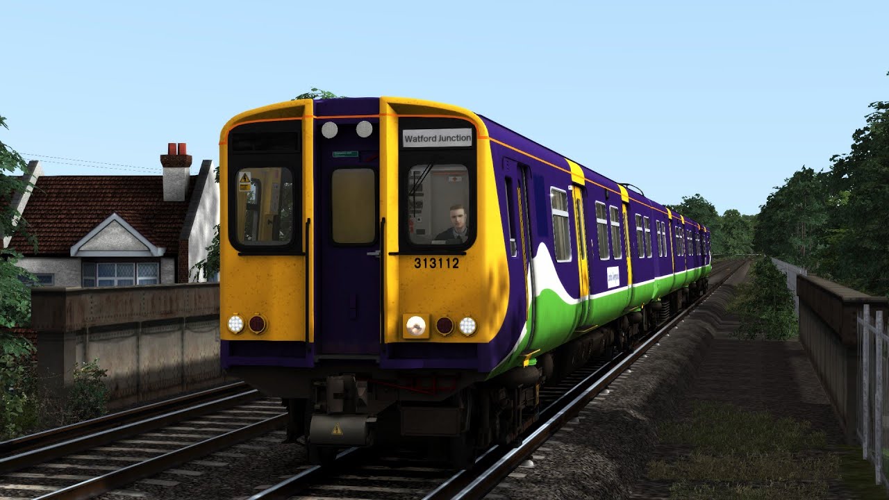 WCML South First Look TS 2021 | London Euston to Watford Junction ...