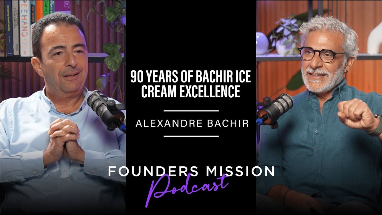 90 Years of Bachir Ice Cream Excellence | Alexandre Bachir | Founders ...