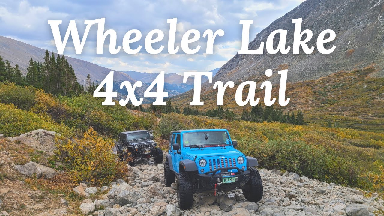 Wheeler Lake 4x4 trail - YouTube