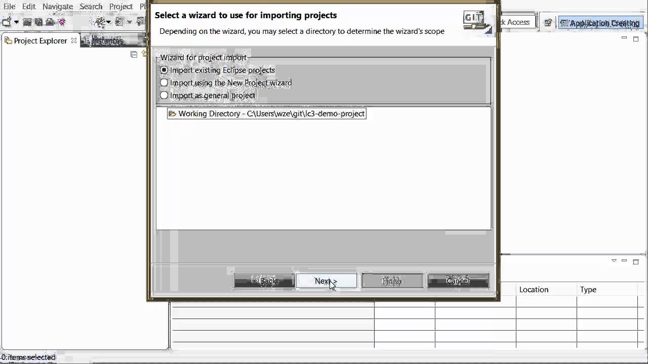 Workflow Turtorial: Importing Projects From Git - YouTube