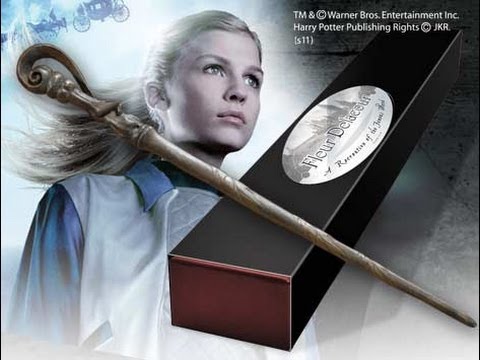 Wizarding World of Harry Potter - Fleur Delacour wand - YouTube