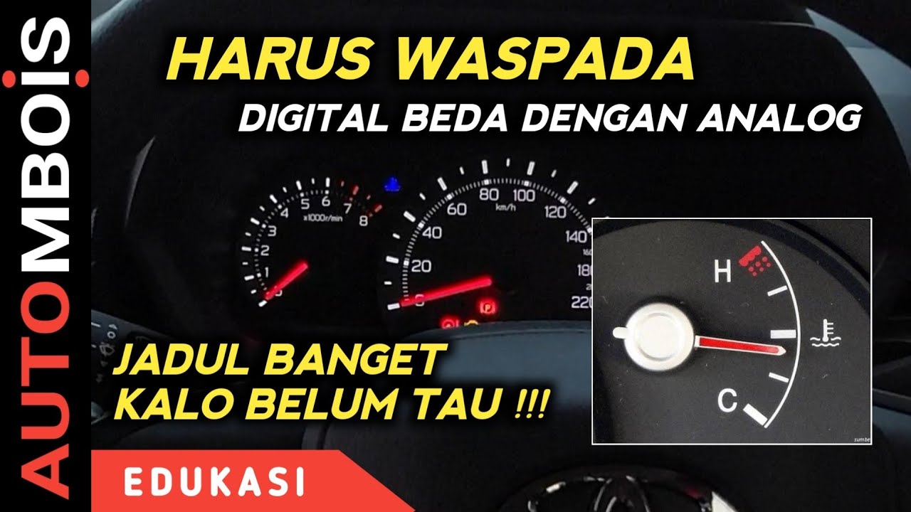 Cara Baca Indikator Suhu Avanza Veloz 2022 dan Sejenisnya - YouTube