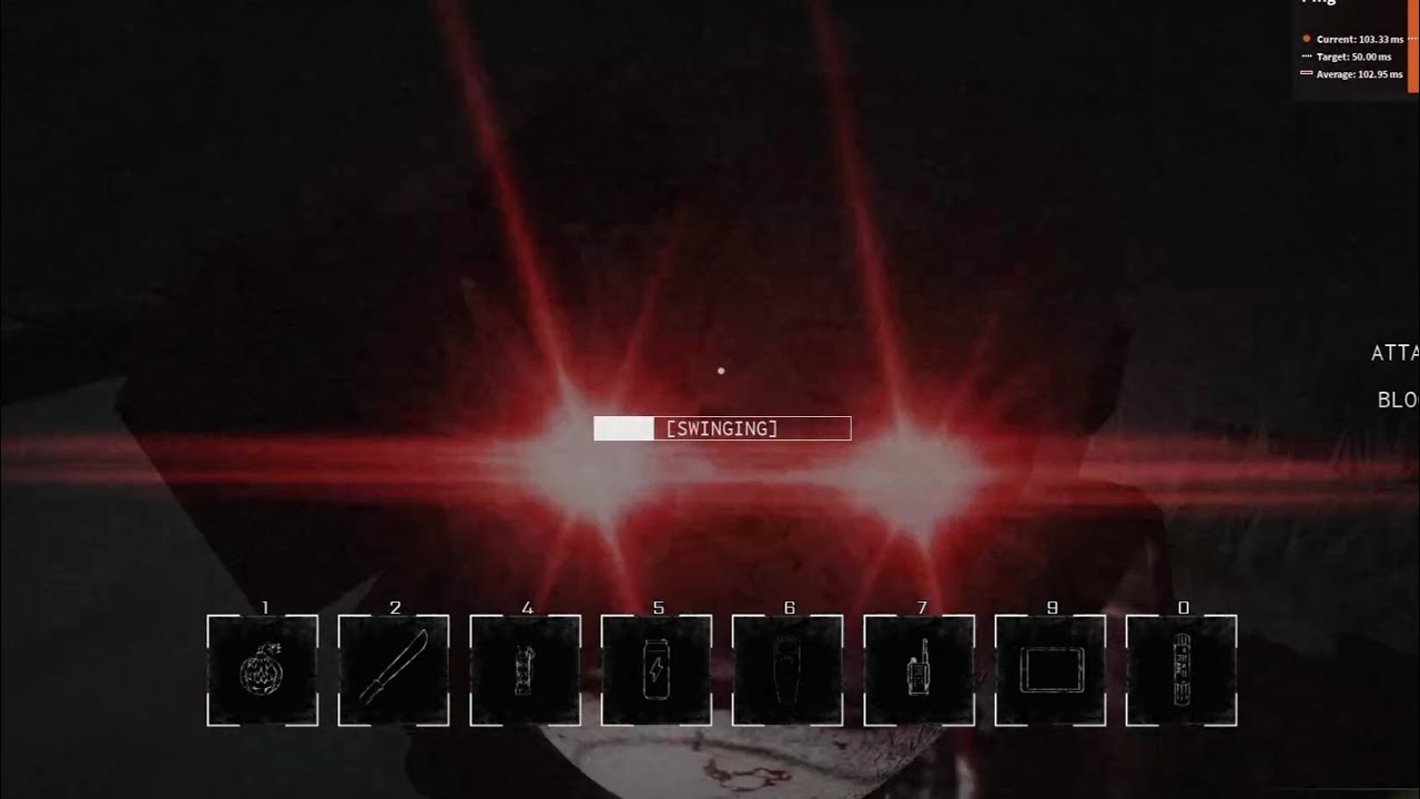 His eyes are Red | CHAIN Roblox - YouTube