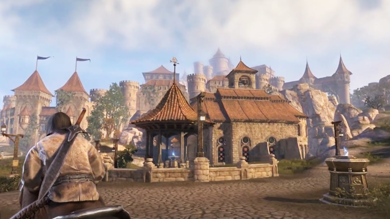 HOW BIG IS THE MAP in Elder Scrolls Online: High Isle? Ride Across the ...