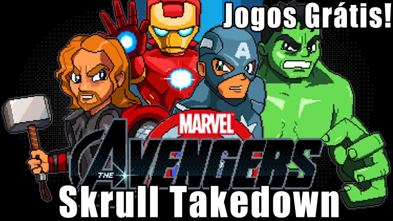 Jogos em Flash 033 - The Avengers Skrull Takedown - Ajuder Os ...