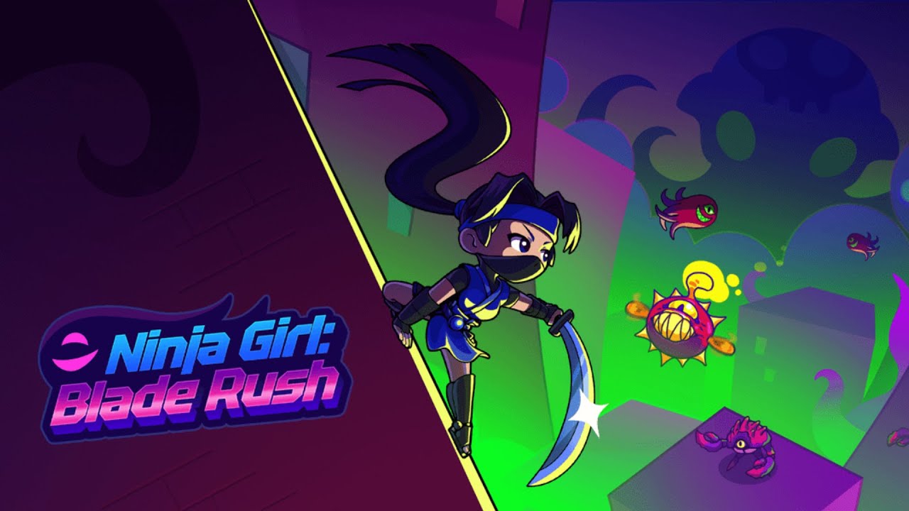 Ninja Girl: Blade Rush — Run, Fight, Survive - YouTube