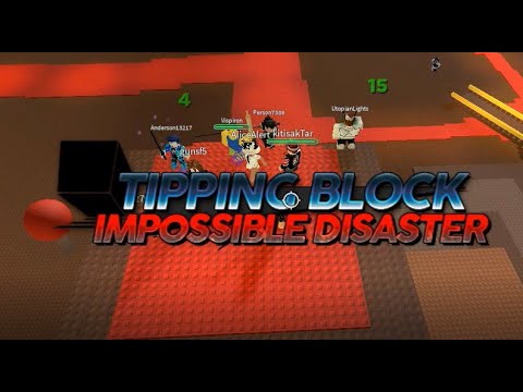 Impossible Tipping Block - YouTube