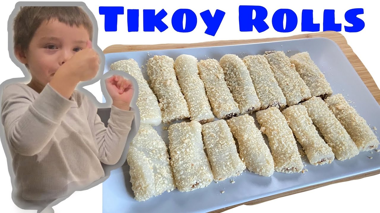 Tikoy Roll Recipe | Elsie Porras Moore - YouTube