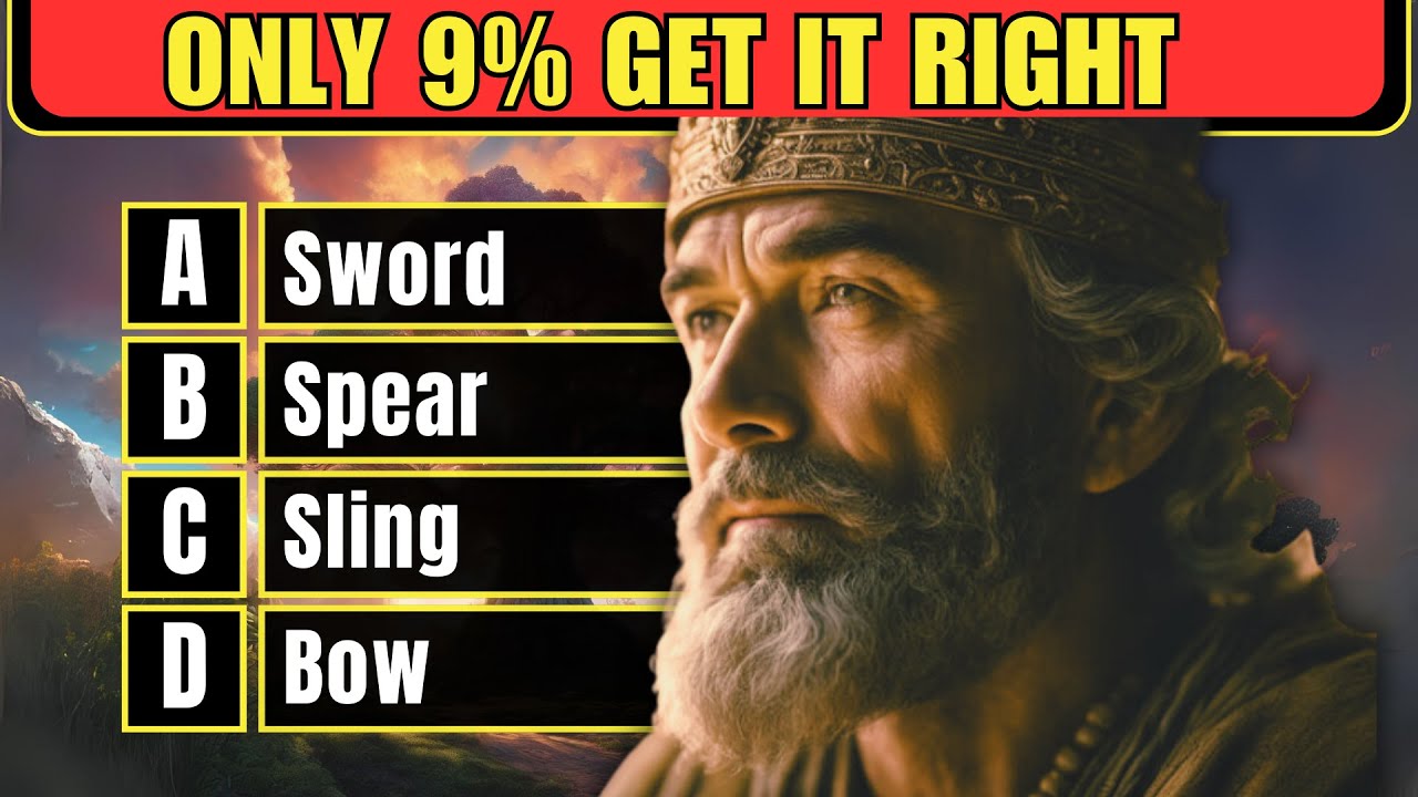 21 BIBLE QUESTIONS TO TEST YOUR BIBLE KNOWLEDGE ABOUT THE OLD TESTAMENT ...