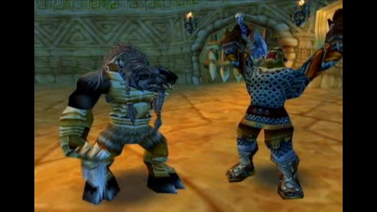 World of Warcraft - 2003 Gameplay Trailer - YouTube
