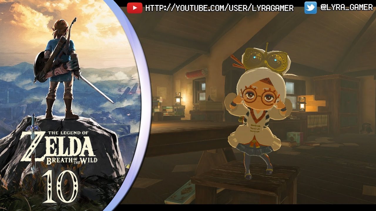 The Legend of Zelda: Breath of the Wild #10 - Prunia, la investigadora ...