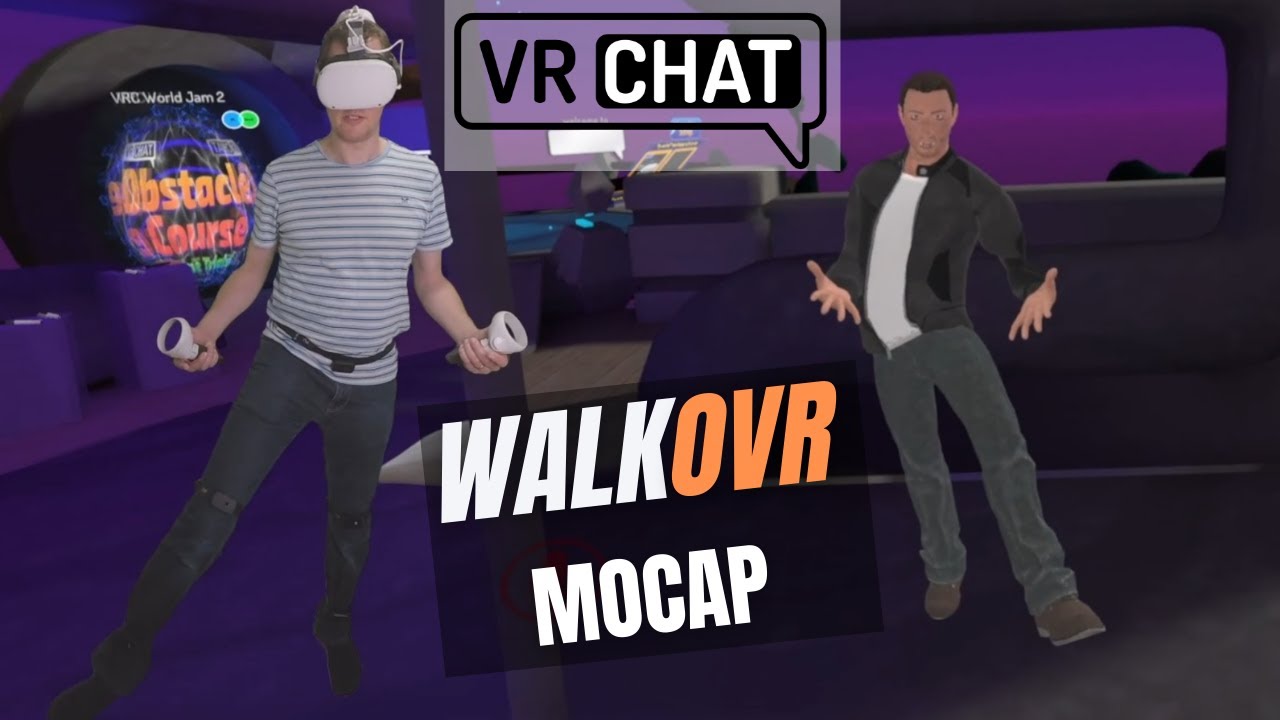 WalkOVR MOCAP body trackers (BETA) - VRchat 19/02/22 - YouTube