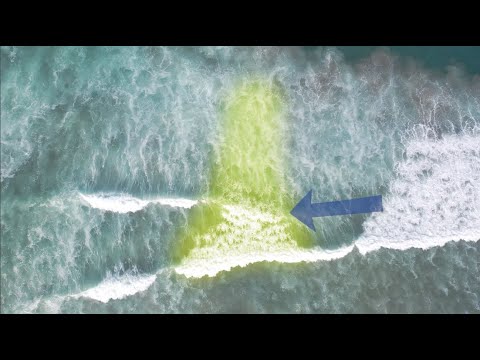 Spotting a Rip Current (60 Seconds) - YouTube