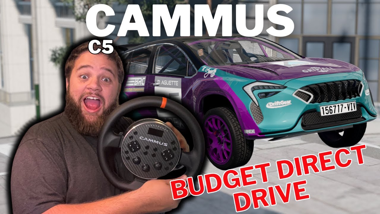 Could The Cammus C5 Be The Ultimate Logitech Replacement? - Unboxing ...