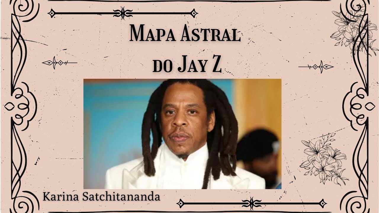 Mapa Astral do Jay Z - YouTube