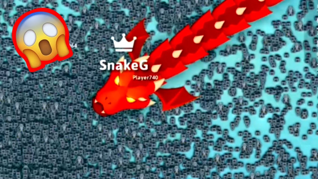 omg 😱 very interesting max snakes points are here 🐍 best epic snake io ...
