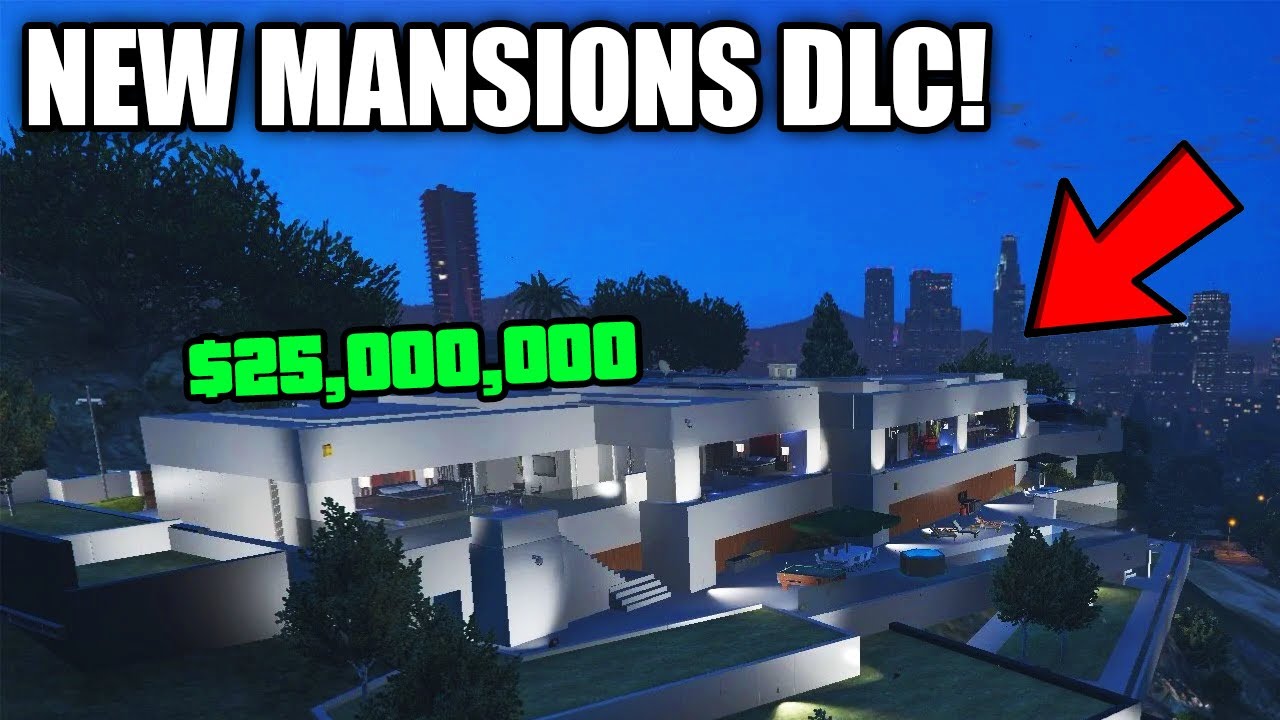 Luxury MANSIONS DLC in GTA 5 Online! (2025) - YouTube
